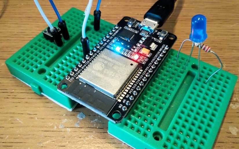 Welcome to the ESP32 running EduBlocks!